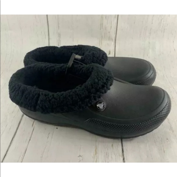 CROCS | Shoes | Nwt Mens Crocs Classic Blitzen Iii Fleece Lined | Poshmark